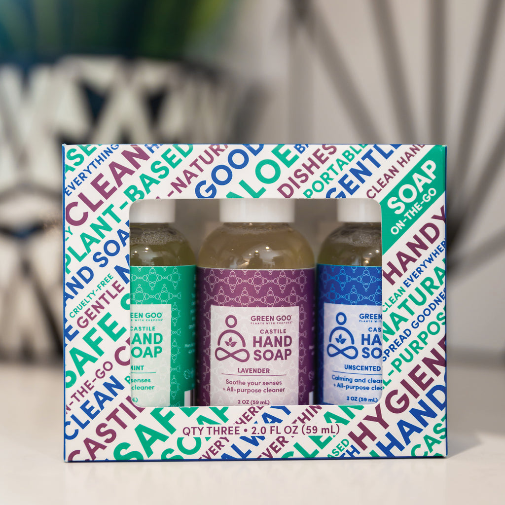 Kits + Travel Packs – Green Goo
