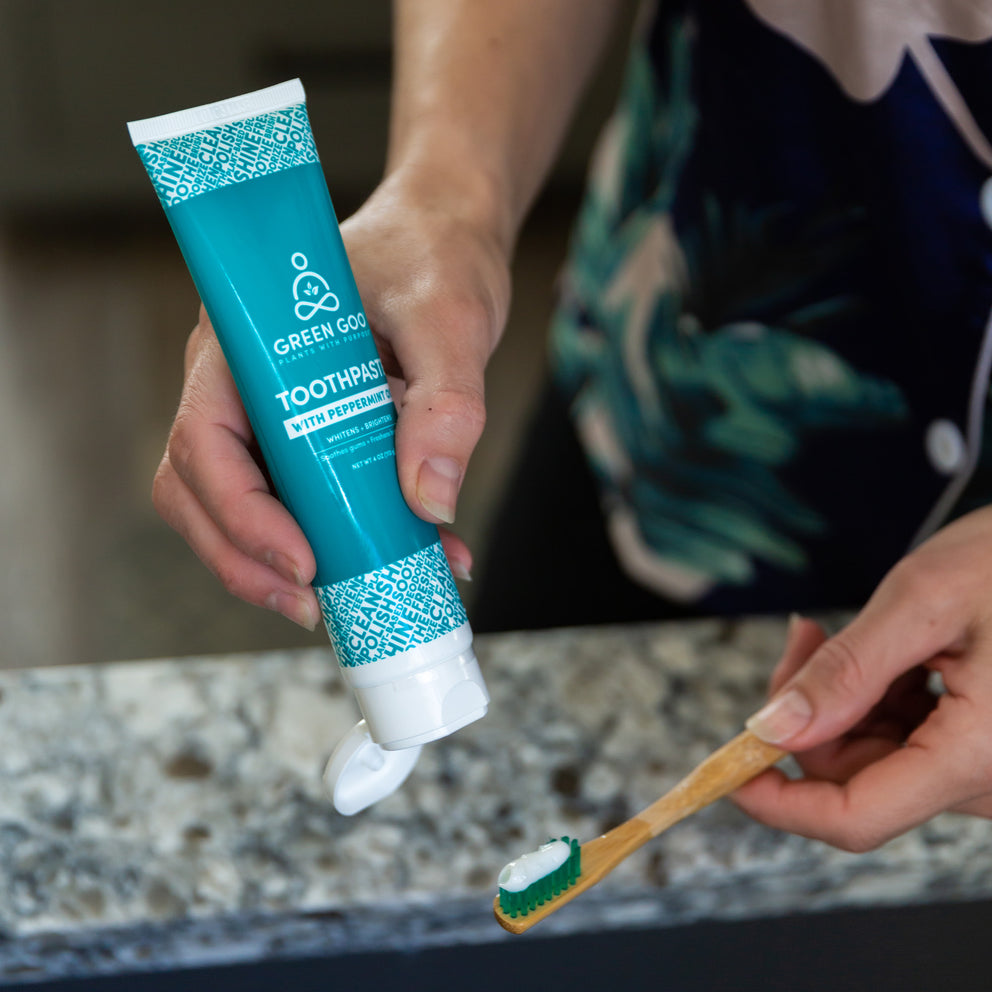 Bathroom Essentials | Versatile Soaps | Natural Toothpastes | Green Goo