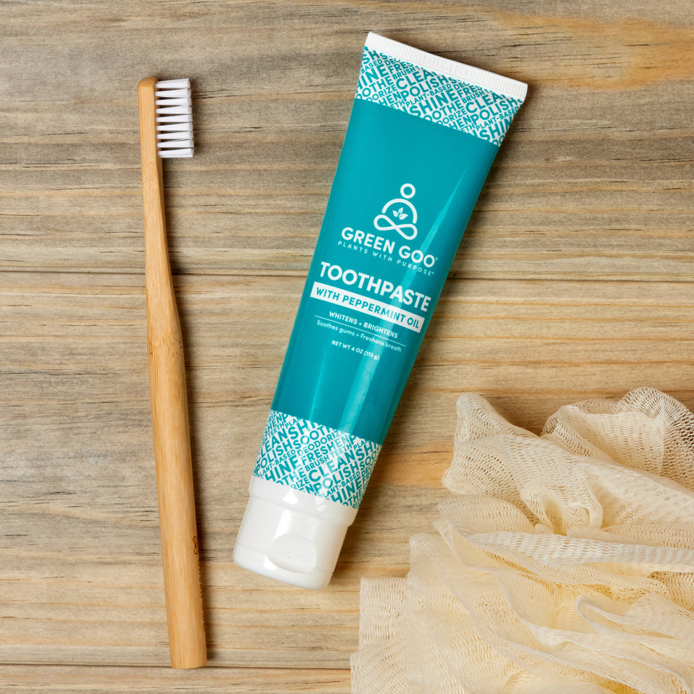 Bathroom Essentials | Versatile Soaps | Natural Toothpastes | Green Goo