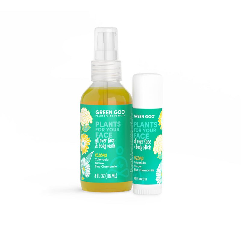 Plants For Your Face - Eczema – Green Goo
